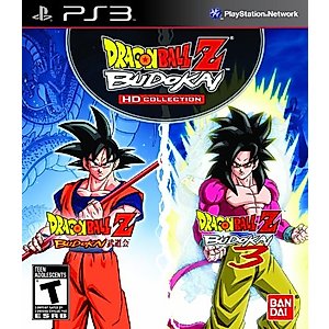 Dragon Ball Z Budokai HD Collection - Playstation 3