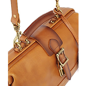 OLD TREND Genuine Leather Doctor Satchel (Chestnut)