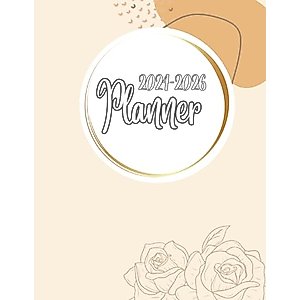 2024-2026 Monthly Planner: 3 Year Calendar Large Size 8.5x11 inches | 36 Months Jan 2024 - Dec 2026 with Federal Holidays | Monthly Design ( Calendar 2024-2026 for Purse)