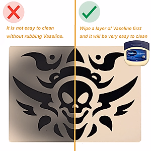 Blank Tattoo Skin Practice - Yuelong 10 Sheets Fake Skin Double Sides 8x6 Tattooing and Microblading Eyebrow Skin for Tattoo Supplies Tattoo Kit for Beginners and Experienced Tattoo Artists