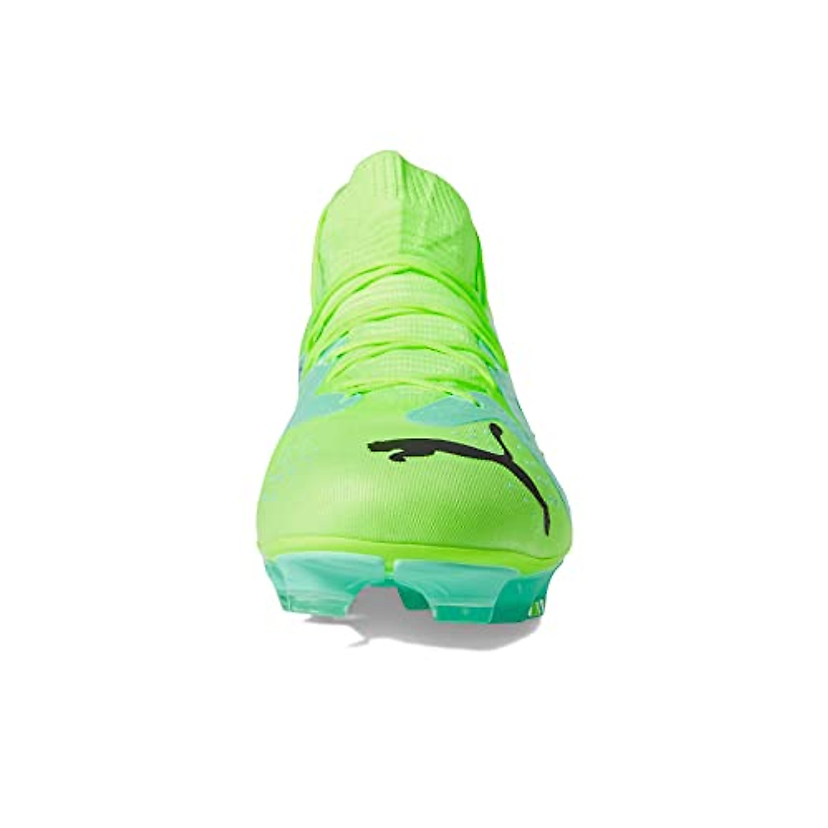 PUMA Future Match FG/AG Fast Yellow/Puma Black/Electric Peppermint 9.5 D (M)