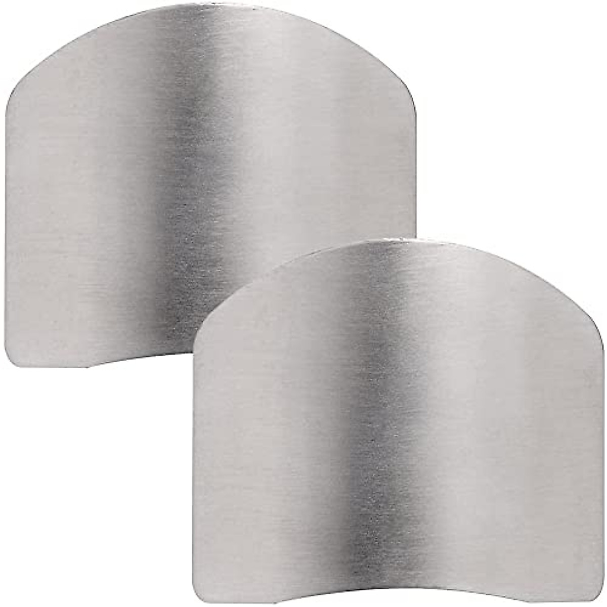 okdeals Finger Guards Household Fruit Vegetable Tool Kitchen Gadgets Chopping Stainless Steel Cutting Protection(Single Finger)