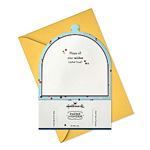 Hallmark Paper Wonder Displayable Pop Up Birthday Card (Birthday Cake)