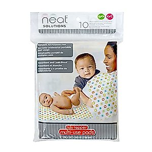 Neat Solutions Neat-Ware Tidy Topper™ Multi-Use Disposable Pads, 19" x 15", 10 Count