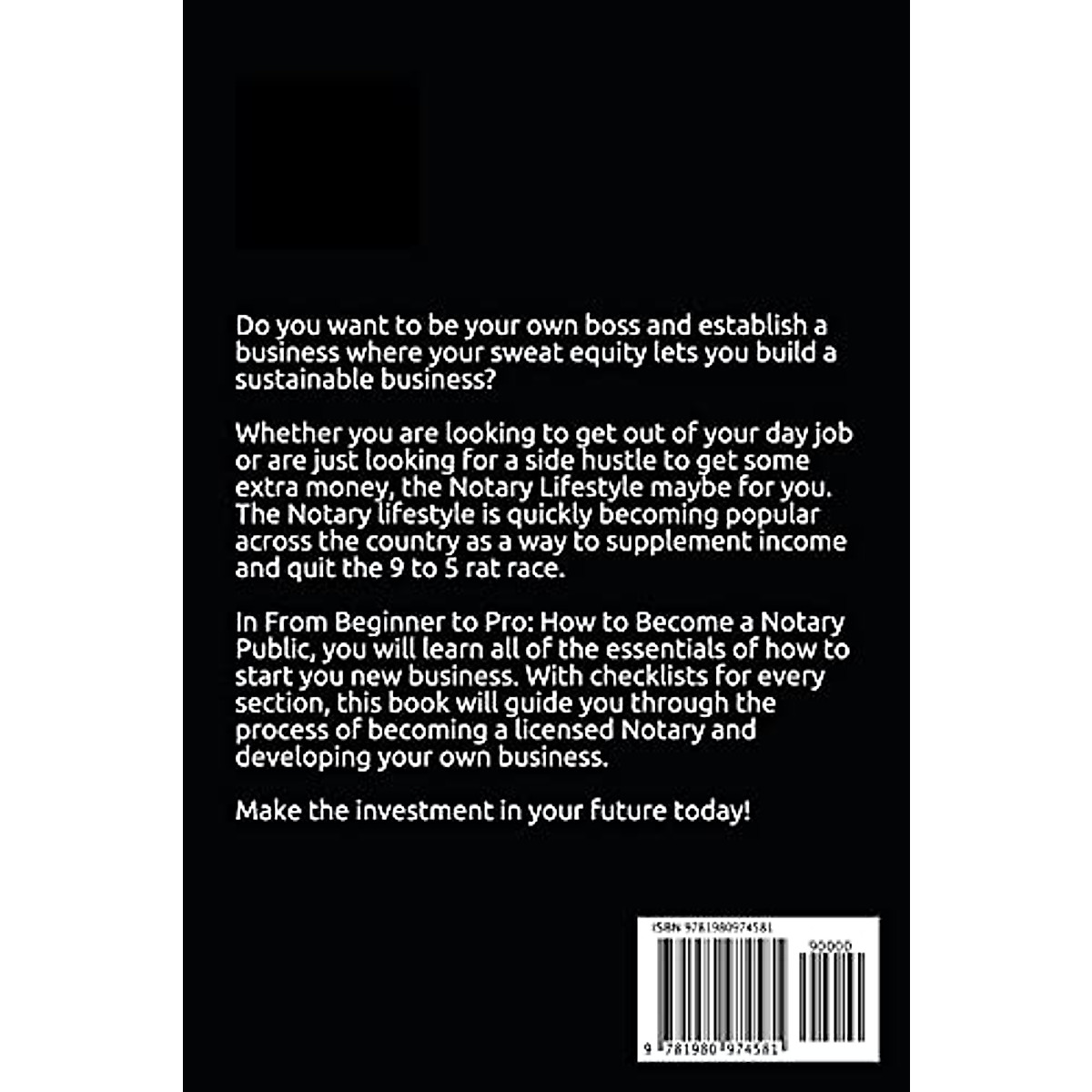 From Beginner to Pro: How to Become a Notary Public: Learn the Secrets of How to Become a Notary Public