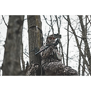 Fourth Arrow Camera Mounting Arm for Filming Hunts - Fourth Arrow Baton Beginner Arm With Video Head for Small Cameras & Cell Phones, Lightweight Durable & Versatile, Easy to Use, Wide Range of Motion