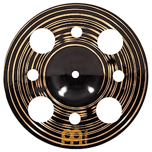 Meinl Cymbals Classics Custom Dark 10" Trash Splash Cymbal for Drum Set — Made in Germany — B12 Bronze, 2-Year Warranty (CC10DATRS)