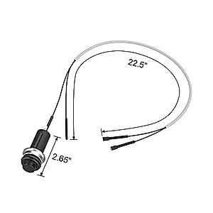 Grilling Corner 69850 Grill Electronic Igniter Kit for Weber Spirit 210 & Spirit 310 (2013-2014 Grill Models with Up Front Controls)