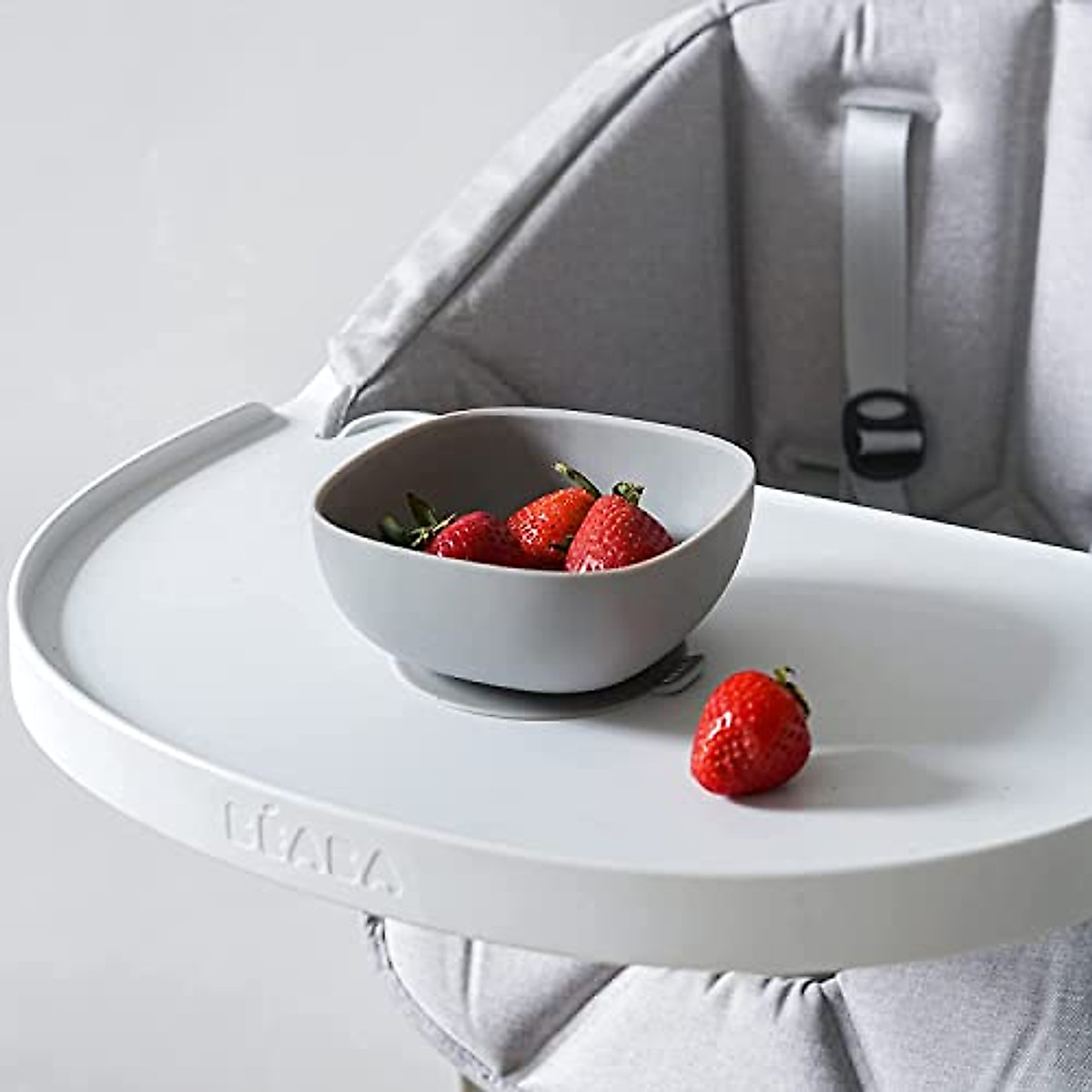 Beaba Silicone Suction Baby Bowl - Silicone Bowl, Toddler Bowls, Baby Bowls First Stage, Baby Necessities, Baby Essentials, Toddler Baby Feeding, Cloud