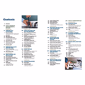 Ultimate Guide: Plumbing, Updated 5th Edition (Creative Homeowner) Beginner-Friendly Step-by-Step Projects, Comprehensive How-To Information, Code-Compliant Techniques for DIY, and Over 800 Photos