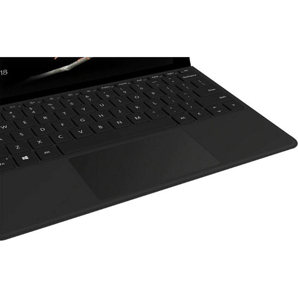 NEW USB-C Microsoft Surface Go Type Cover - Black