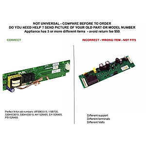 GLOB PRO SOLUTIONS 241708102 CKD3399 Dispenser Power Control Board