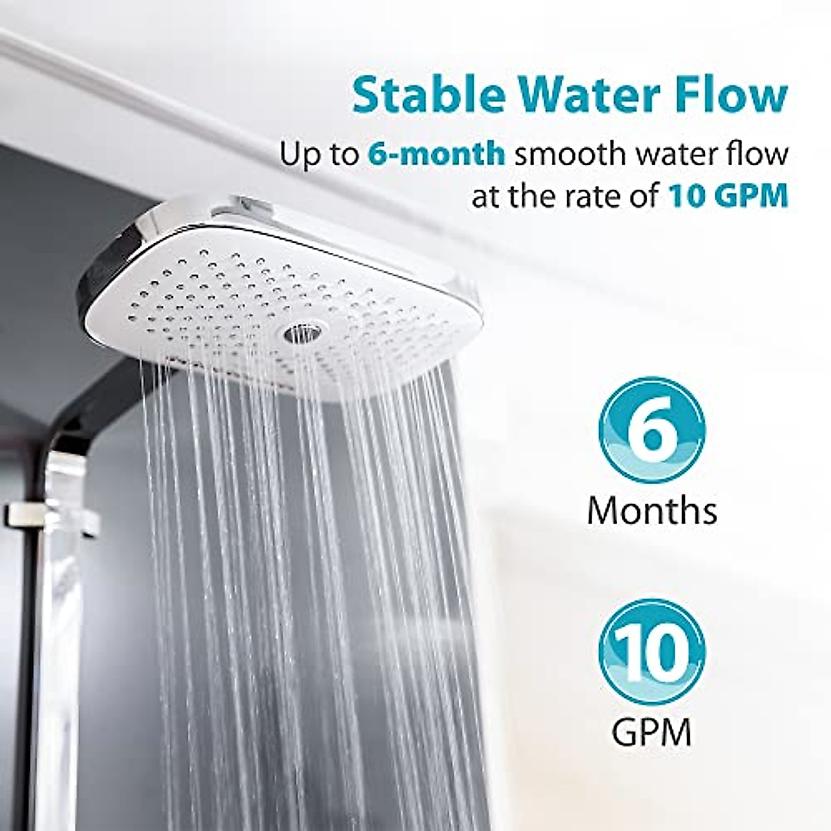 AQUACREST AP431 AP430SS Whole House Scale Inhibitor Inline Water System ...