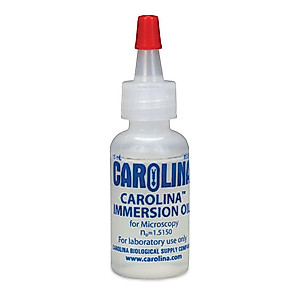 Carolina Immersion Oil, Laboratory Grade, 15-Ml Dropping Bottle
