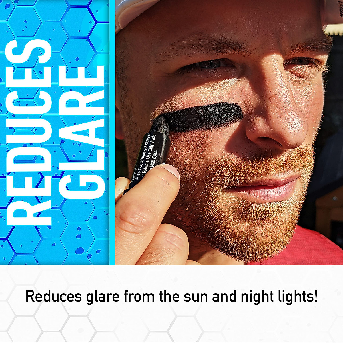 Franklin Sports Standard Eye Black, OSFM