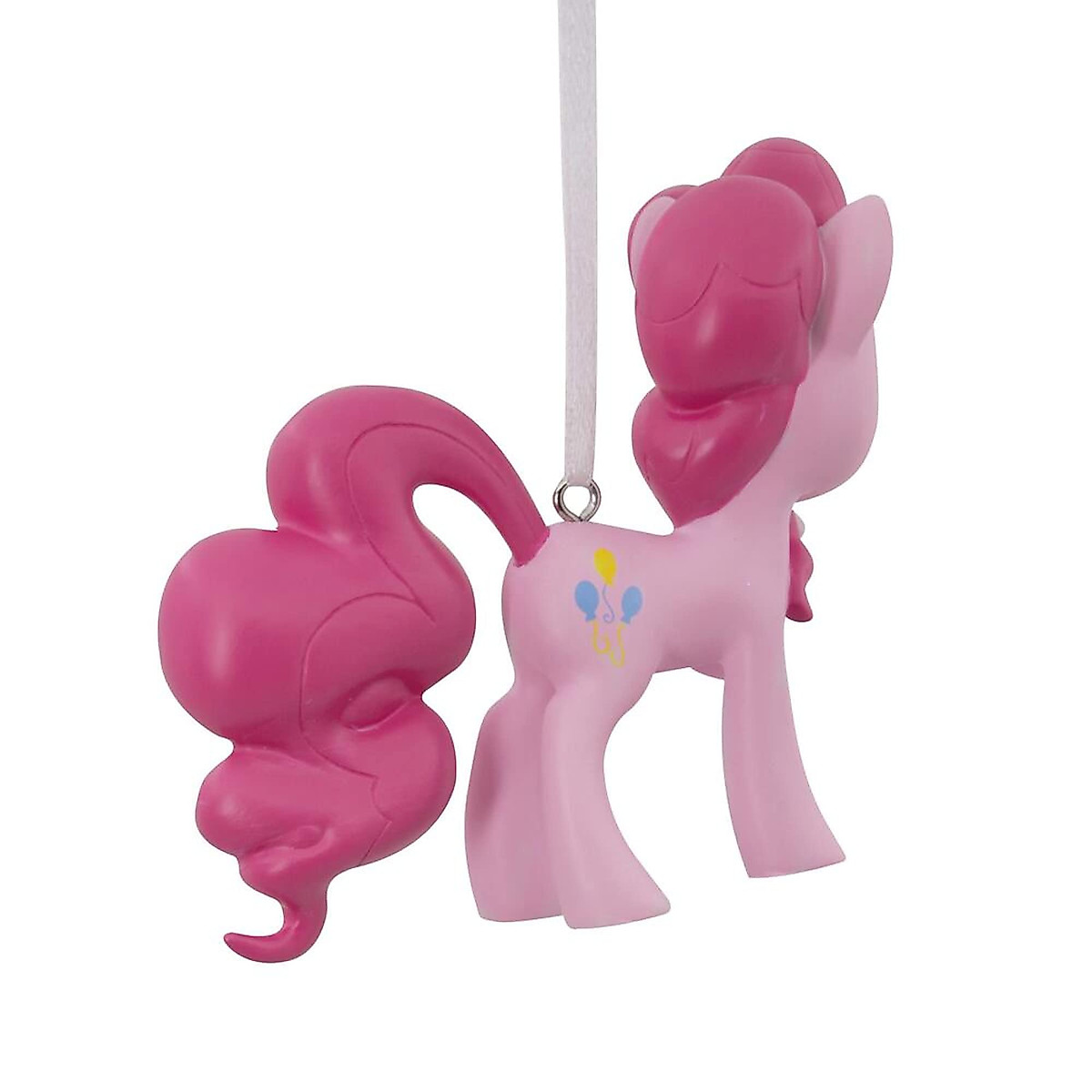 Hallmark My Little Pony Pinkie Pie Christmas Ornament, Pink, 2.125 x 3 x 1.2 Inches