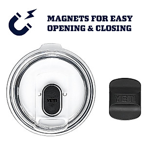 YETI Rambler 16 oz Stackable Tumbler, Vacuum Insulated, Stainless Steel with MagSlider Lid, Navy