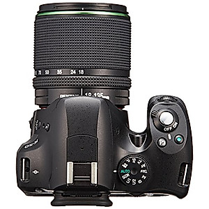 Pentax K-50 16MP Digital SLR with 18-135mm Lens (Black) - International Version