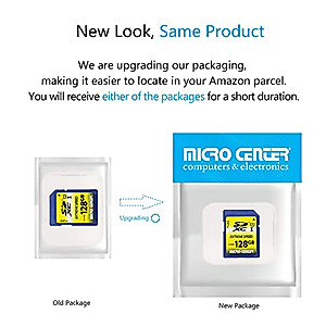 128GB Class 10 SDXC Flash Memory Card Full Size SD Card USH-I U1 Trail Camera Memory Card by Micro Center
