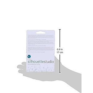 Silhouette Studio Designer Edition Software Card for Scrapbooking