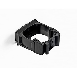 Tooflex One Wall Adapter Accessory Requires Individual Holders, Sold Separately - Pack of 2, Black