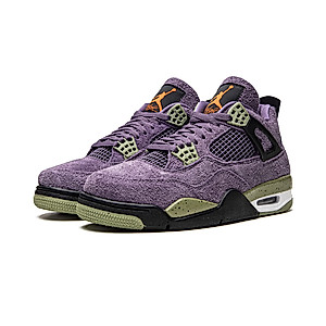 Jordan Womens Air Jordan 4 WMNS AQ9129 500 Canyon Purple - Size 6W