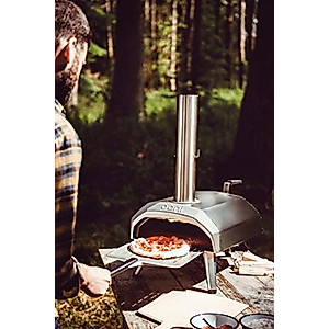 ooni Karu 12 – Multi-Fuel Outdoor Pizza Oven – Portable Wood Fired and Gas Pizza Oven – Backyard Pizza Maker Pizza Ovens…