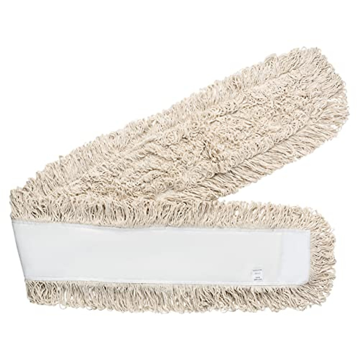 Bristles 3572 Industrial Strength Dust Mop Head 72 Inch - Disposable Cleaning Pad, 72 x 5 for Commercial and Residential Use