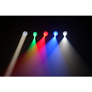 Spotlight for Disco Ball Lights Pin Spot Light, White Led Beam Pinspot Light for Disco Ball Motors, 3w White Spot Lights for Parties