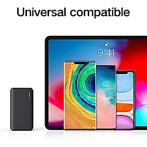 JDB Portable Charger, 【4-Pack】 Ultra-Slim 5V/2.1A 5000mAh Power Bank External Battery Backup Pack, Compatible with iPhone, iPad, Samsung,and More …