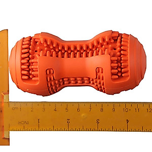 GetCoupon Tough Chew Toys, Fillable Dog Dental Teeth Cleaning Interactive Dog Toys, Multifunctional Teeth Cleaning for Medium/Large Dogs Breed