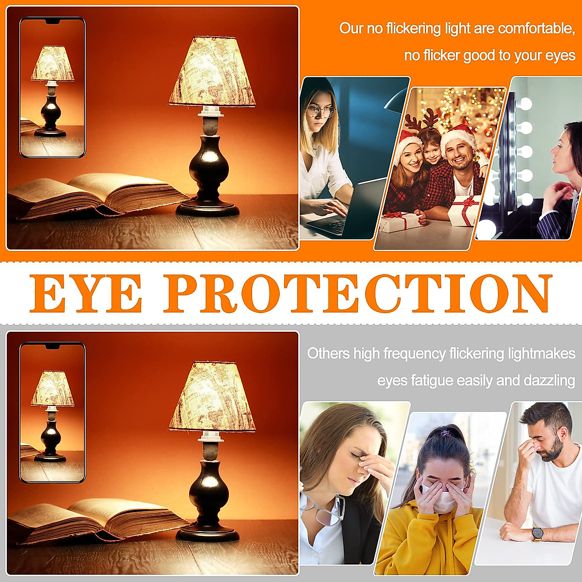 HUIMEIJIA GY5.3 Base LED Bulb AC110V 4W Equivalent 40W Halogen Lamp Replacement A1607Y T4 Light for Table Lamps Closet Lights Landscape Light Wall sconces Chandeliers Track Warm White 3000k 4Pack