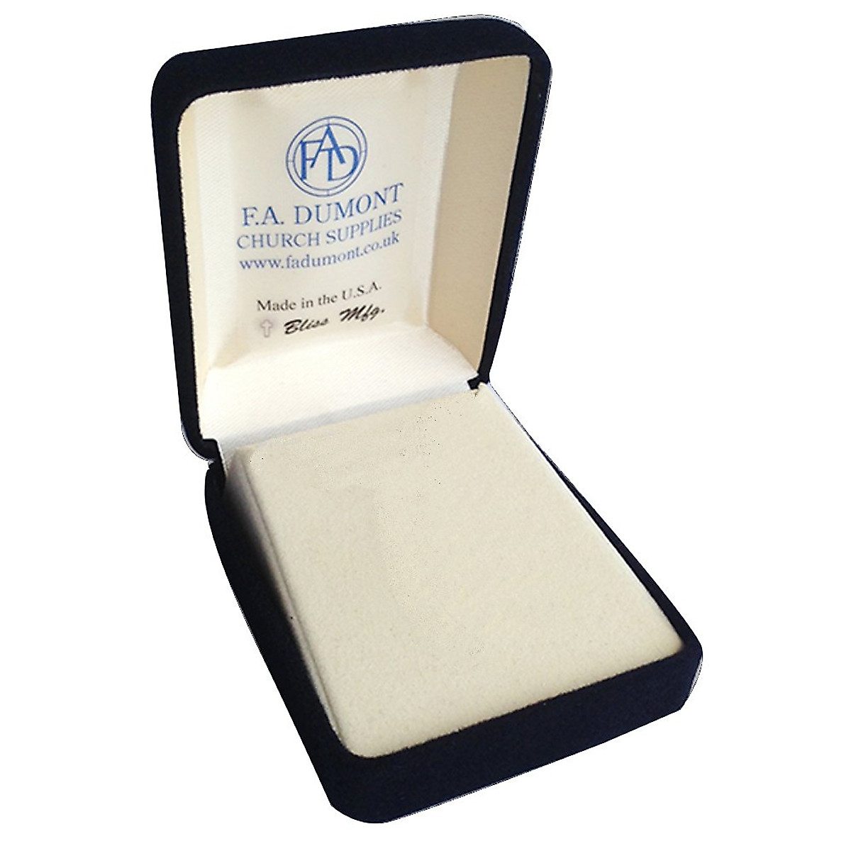 F A Dumont Sterling Silver St. Martin of Tours Pendant with 18" Sterling Silver Lite Curb Chain. Patron Saint of Reformed Alcoholics