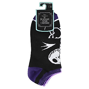 Bioworld Nightmare Before Christmas Casual Ankle Socks 5-Pack
