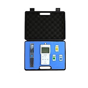 Apera Instruments PH400 Portable pH Meter Kit with Pre-mixed Buffers, 0.01 pH Accuracy, 0-14.00 pH Measuring Range, 3-Point Auto Calibration, 3' Probe