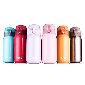 Sprouts Stainless Steel Vacuum Insulated Kids Water Bottle | 24 Hours Cold, 12 Hours Hot | Reusable Metal Water Bottle | Leak-Proof Sports Flask | 11 oz