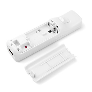 Controller Replacement for Wii Remote Controller, Kicy Wii Remote and Nunchuck Built in 3-axis with Motion Plus, Compatible with Wii/Wii U