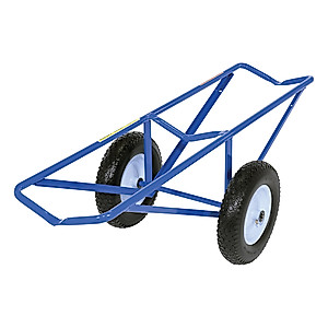 Portable Carpet Dolly - Foam Wheels