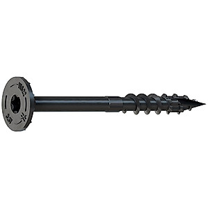 Simpson Strong-Tie SDW22338-R50 Strong-Drive SDW EWP-PLY Screw — .220 in. x 3-3/8 in. T40 6-Lobe, E-Coat (50-Qty)