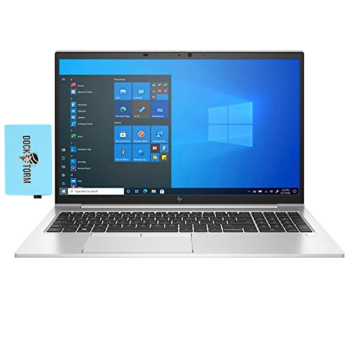 HP 2023 EliteBook 850 G8 15.6" FHD IPS Laptop (Intel i5-1145G7 4-Core, 32GB RAM, 1TB PCIe SSD, Intel Iris Xe, Backlit KYB, FP, 2 Thunderbolt 4, WiFi 6, BT 5.2, Webcam, Win 11 Pro) w/Hub