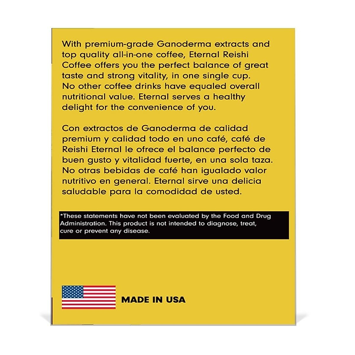 Eternal Spirit Beauty Asian Latte Coffee Singles - Indulge in Instant Luxury with Individual Packets for Quick and Velvety Bliss (15 Sachets - 0.64 Oz Each)