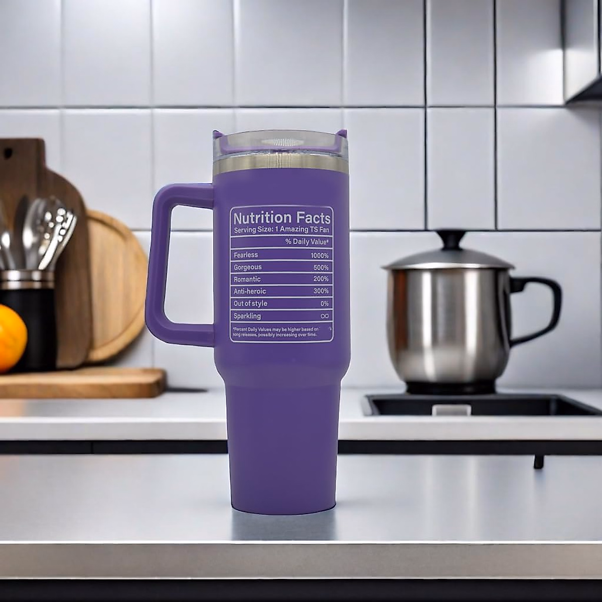 Stainless Steel Tumbler, Singer Merch Fans Gift Coffee Cup for Women Man Girls Friends Sister, Double Wall Vacuum for Hot Cold Insulated Travel Coffee Mug (Carbon Steel)