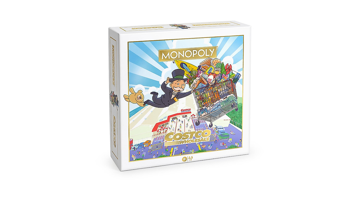Monopoly Costco Edition by WS Game Company - Play Fun!