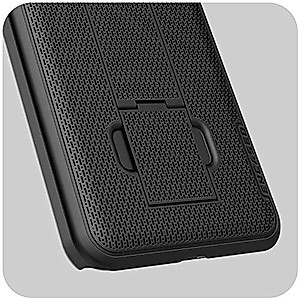 Encased DuraClip Pixel 4 XL Belt Clip Case - Slim Cover with Holster (Google Pixel 4XL)