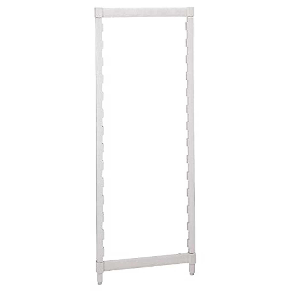 Cambro CPPK2484480 Camshelving Premium Post Kit 24X84 Speckled Gray 1 each