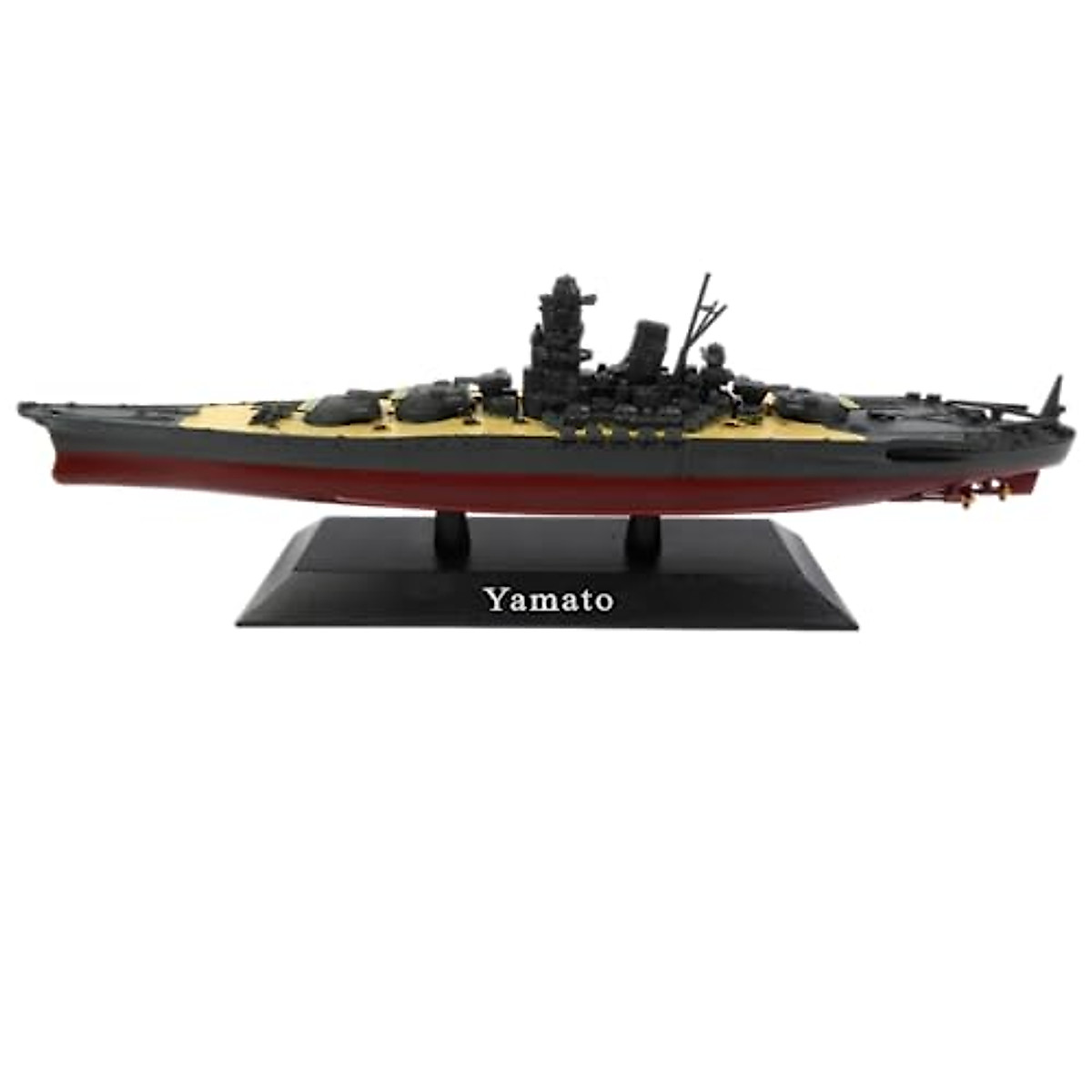 DeAgostini Yamato 1941 Battleship 1/1250 WS4