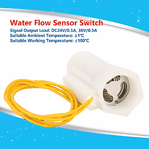 Water Sensor Switch, Fs-1/2-Nylon G1/2in External/Internal Thread DC0-110V Plastic Water Control Sensor Switch, Sensor Switch