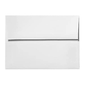 25 Outdoor Lights You're Invited Party Invitations 5x7 Card Stock with Envelopes
