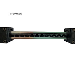 Cescorf Small Bone Anthropometer with Case, Aluminum Sliding Caliper, 180mm - Measure Diameter Width of Elbow, Knee, Foot, Wrist, Biestiolide, Bimaleolar, Forearm, Thighbone, Humerus, Femur