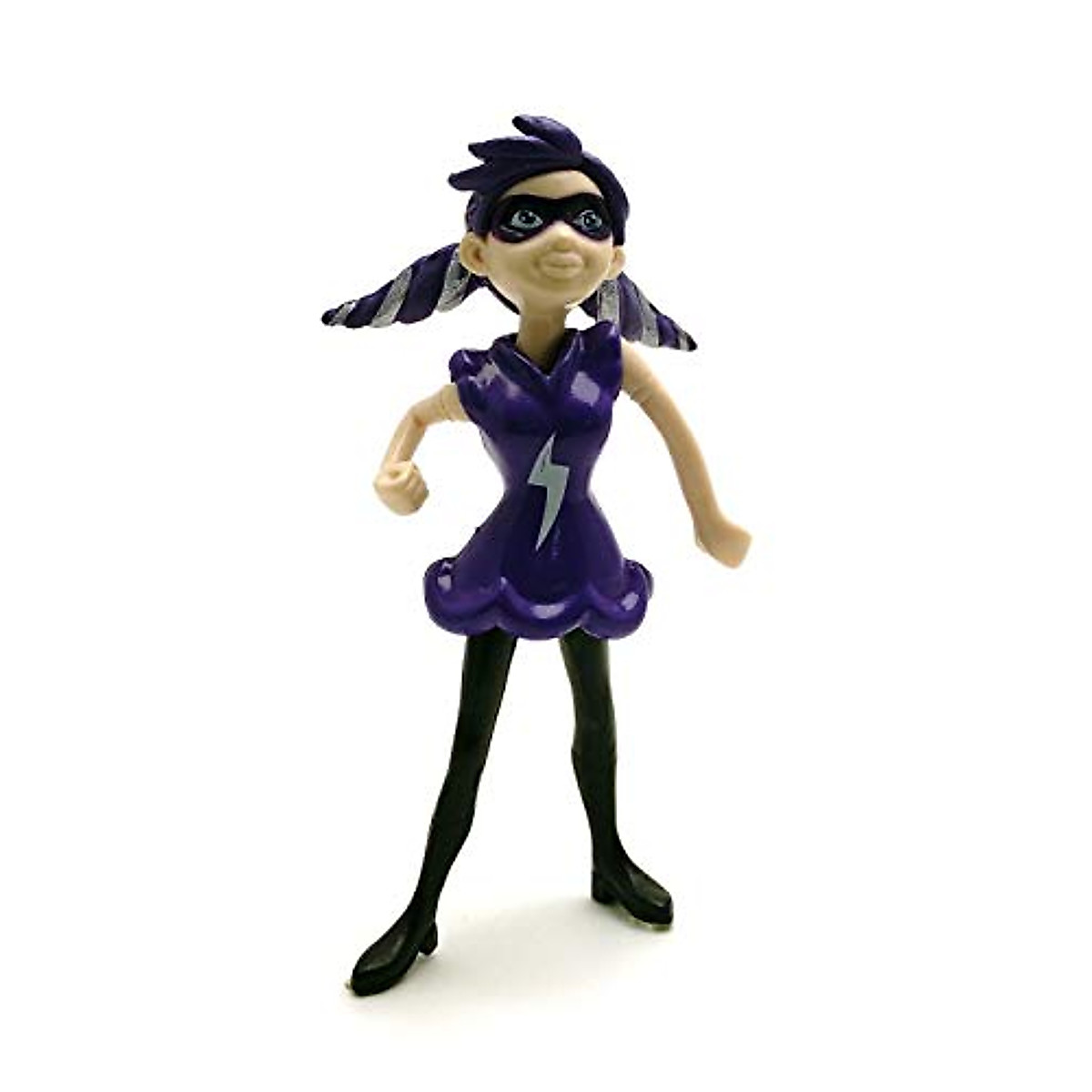 Cartoon-Inspired Ladybug and Cat Noir (Set of 8 pcs), Action Figures, Toys